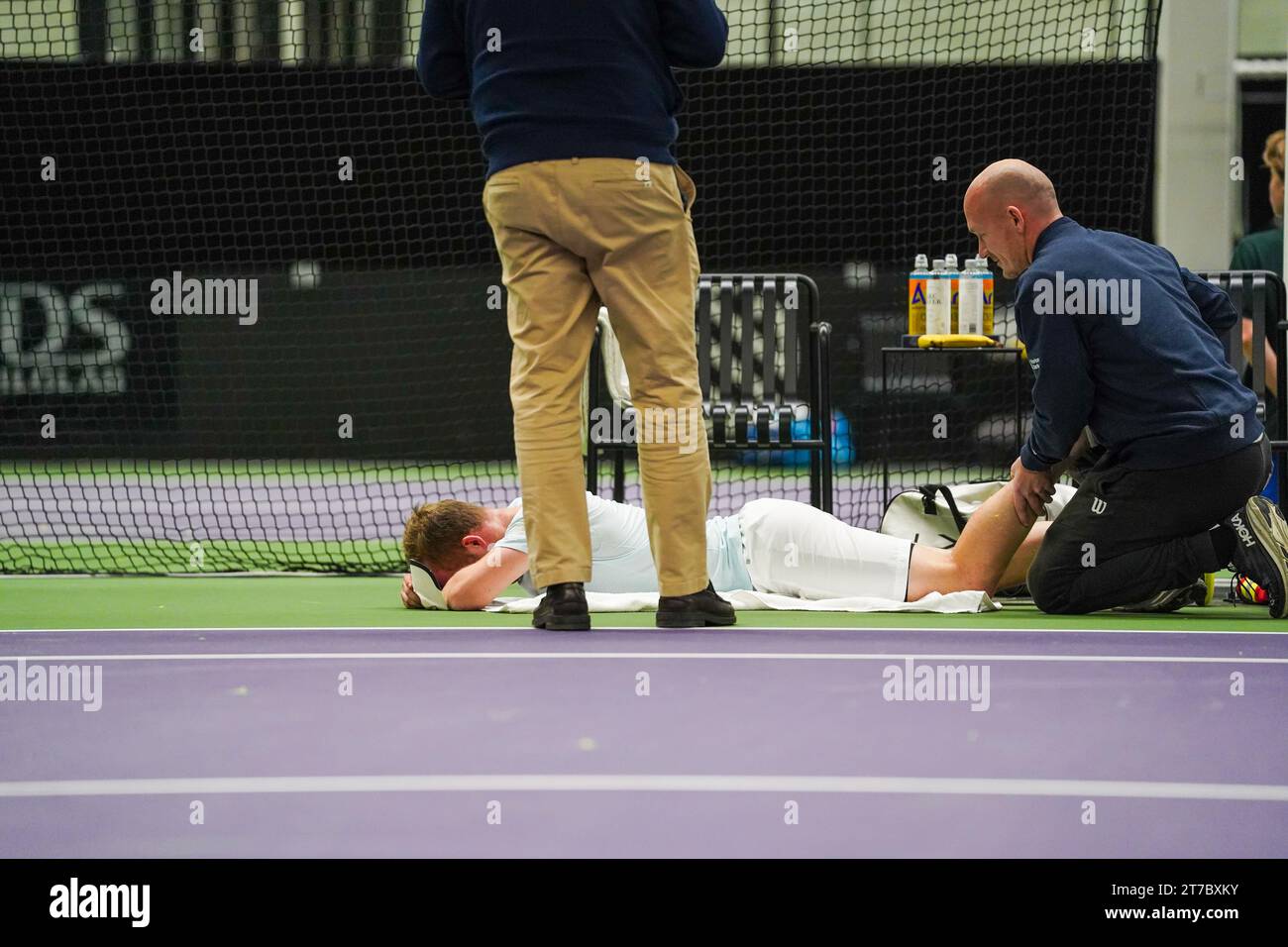 Stockholm, Good To Great tennis academy, Sweden, 11 14 2023, Gauthier ...
