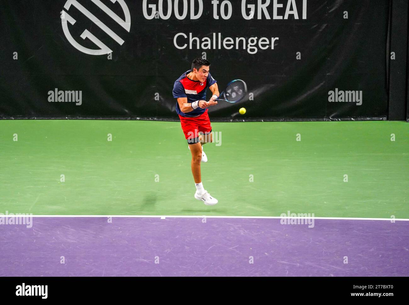 Brandon nakashima tennis hi-res stock photography and images - Alamy