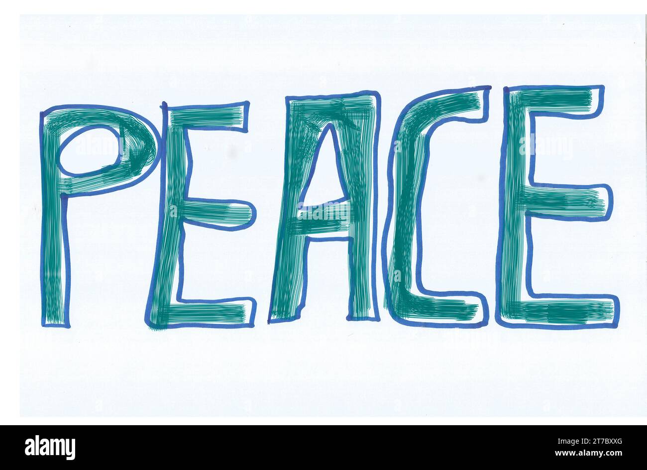 Word peace written ammunition hi-res stock photography and images - Alamy