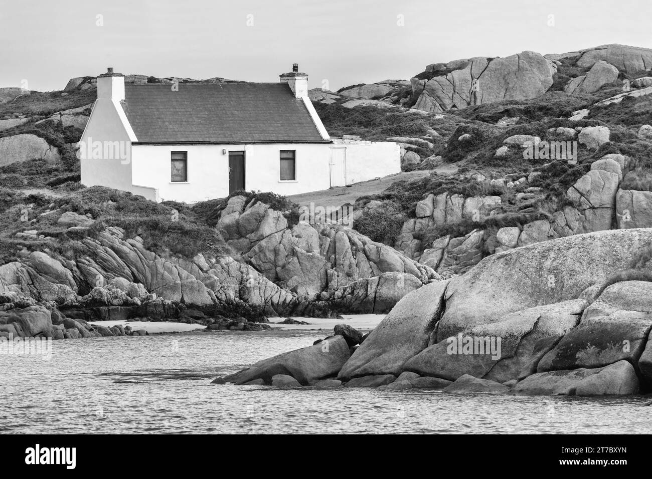 Donegal ferry Black and White Stock Photos & Images - Alamy