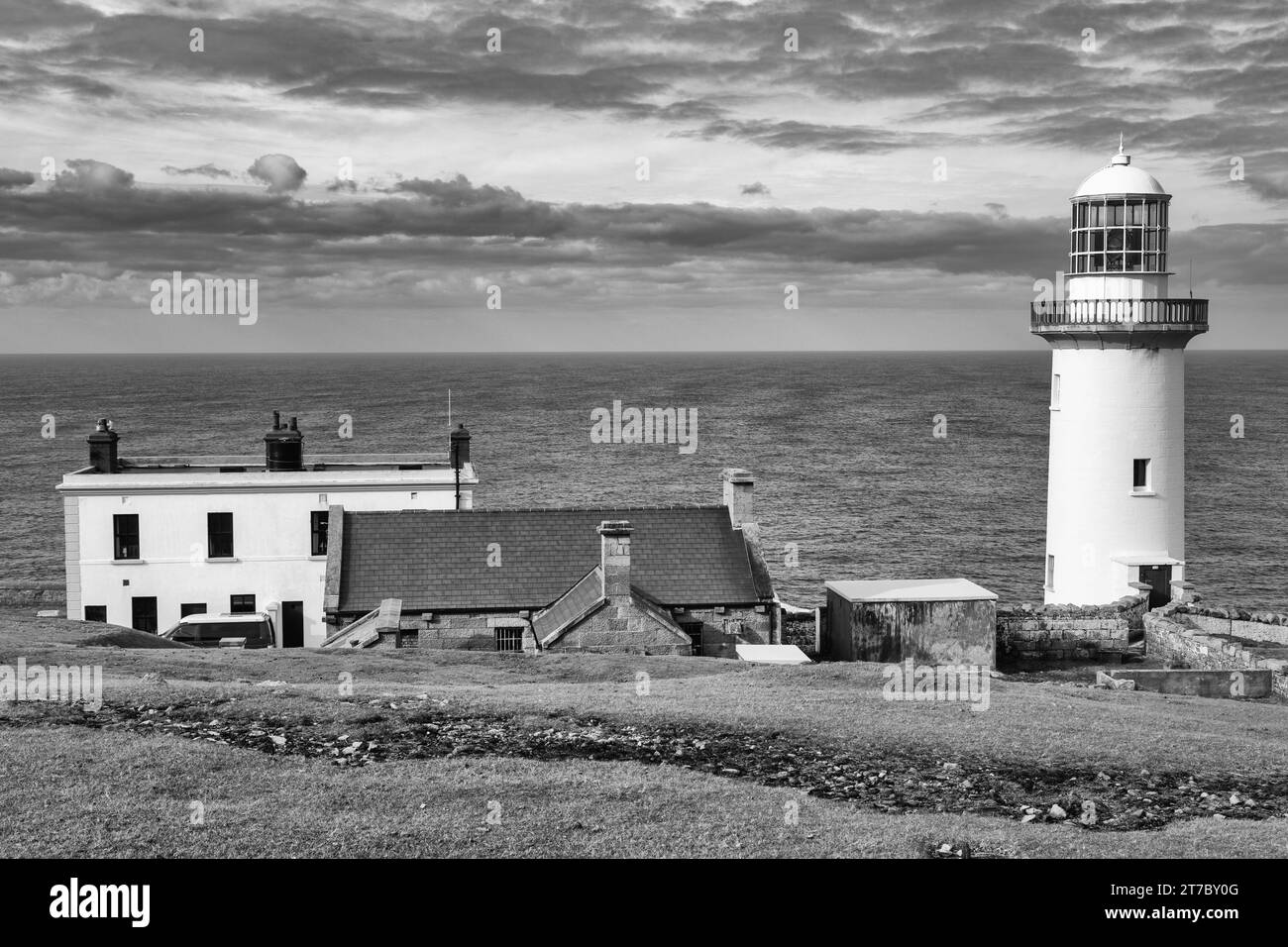 Burtonport county donegal Black and White Stock Photos & Images - Alamy