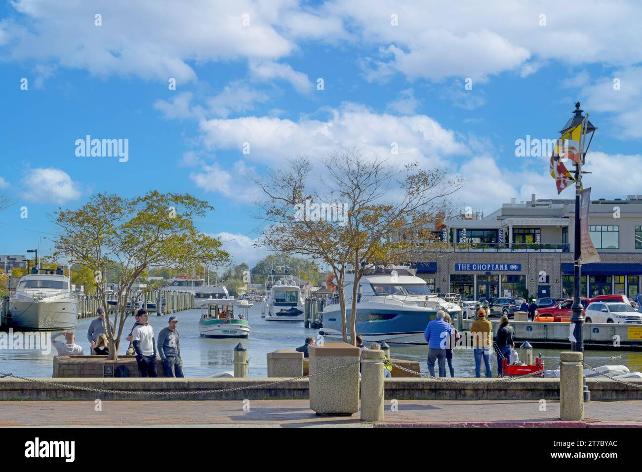 Annapolis city dock hi-res stock photography and images - Alamy