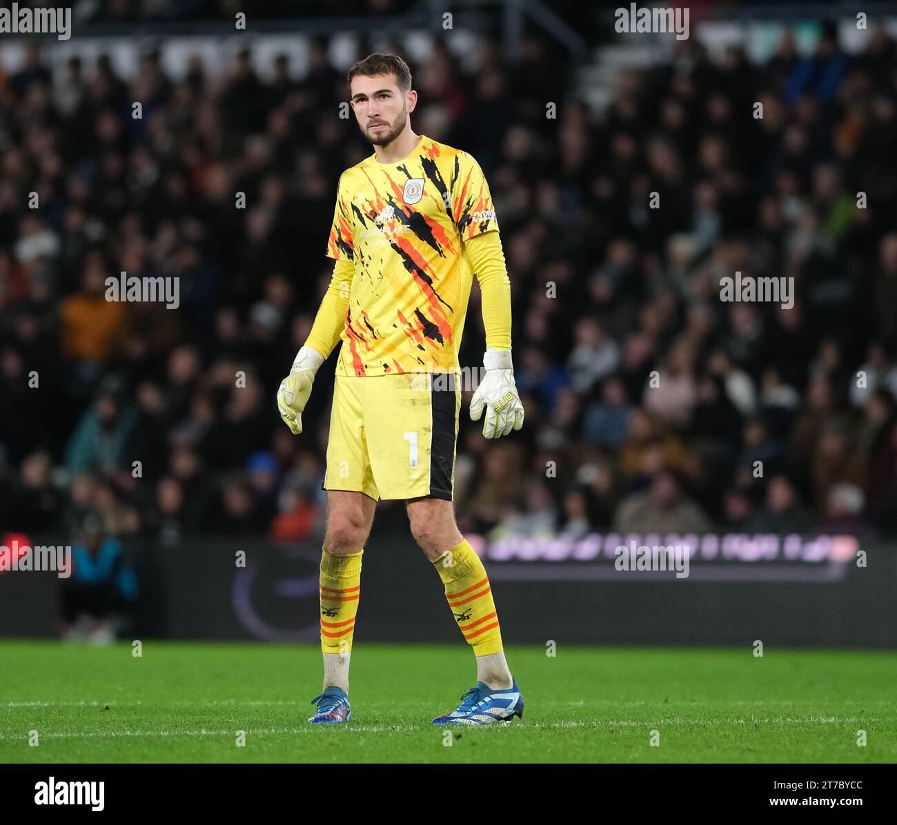 Football harvey davies 2023 hi-res stock photography and images - Alamy
