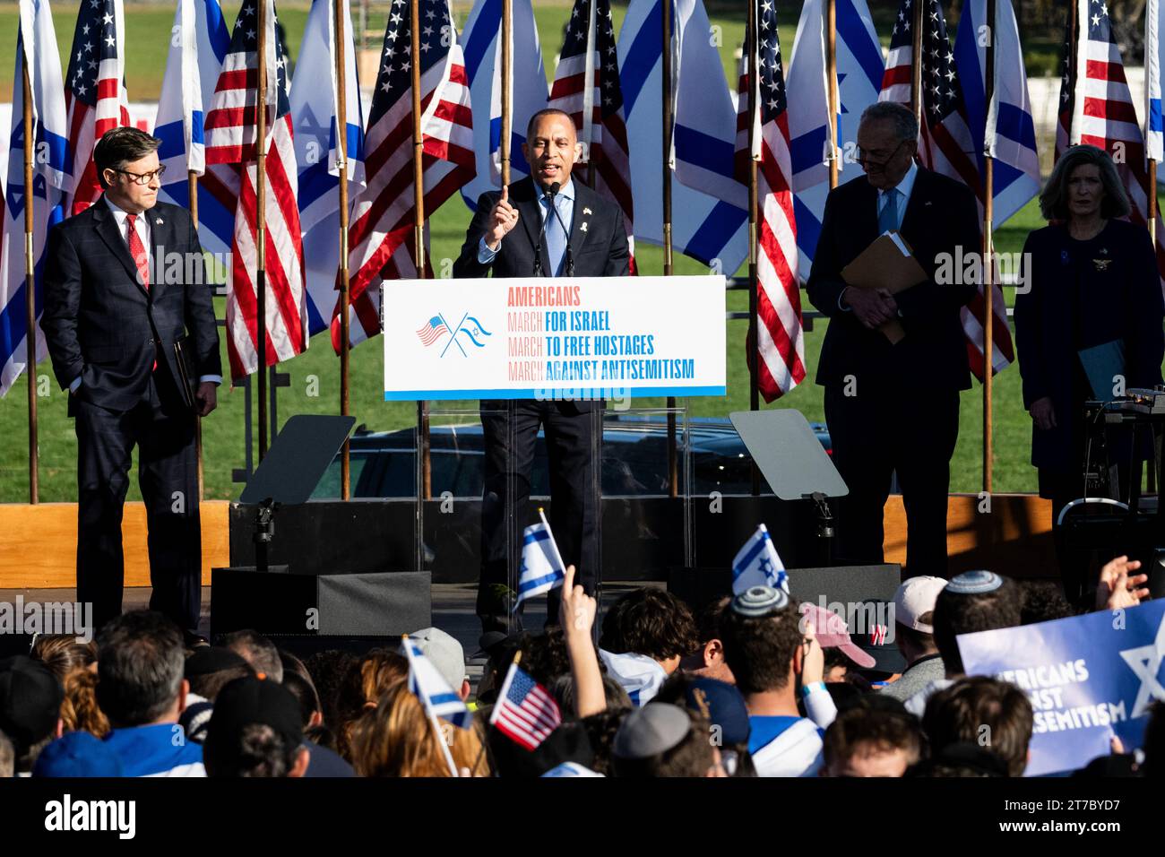 Washington, United States. 14th Nov, 2023. U.S. Representative Hakeem ...