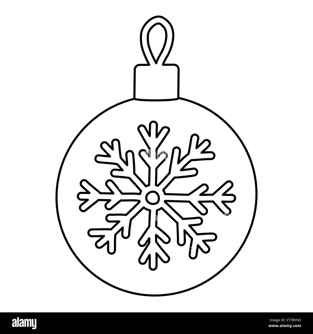 Snowflake Clipart For Kids