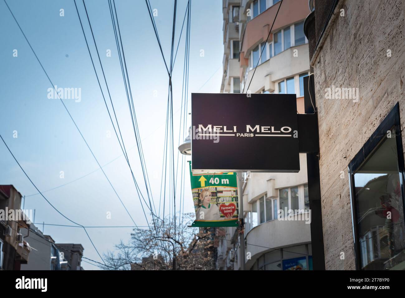 Meli melo logo hi-res stock photography and images - Alamy