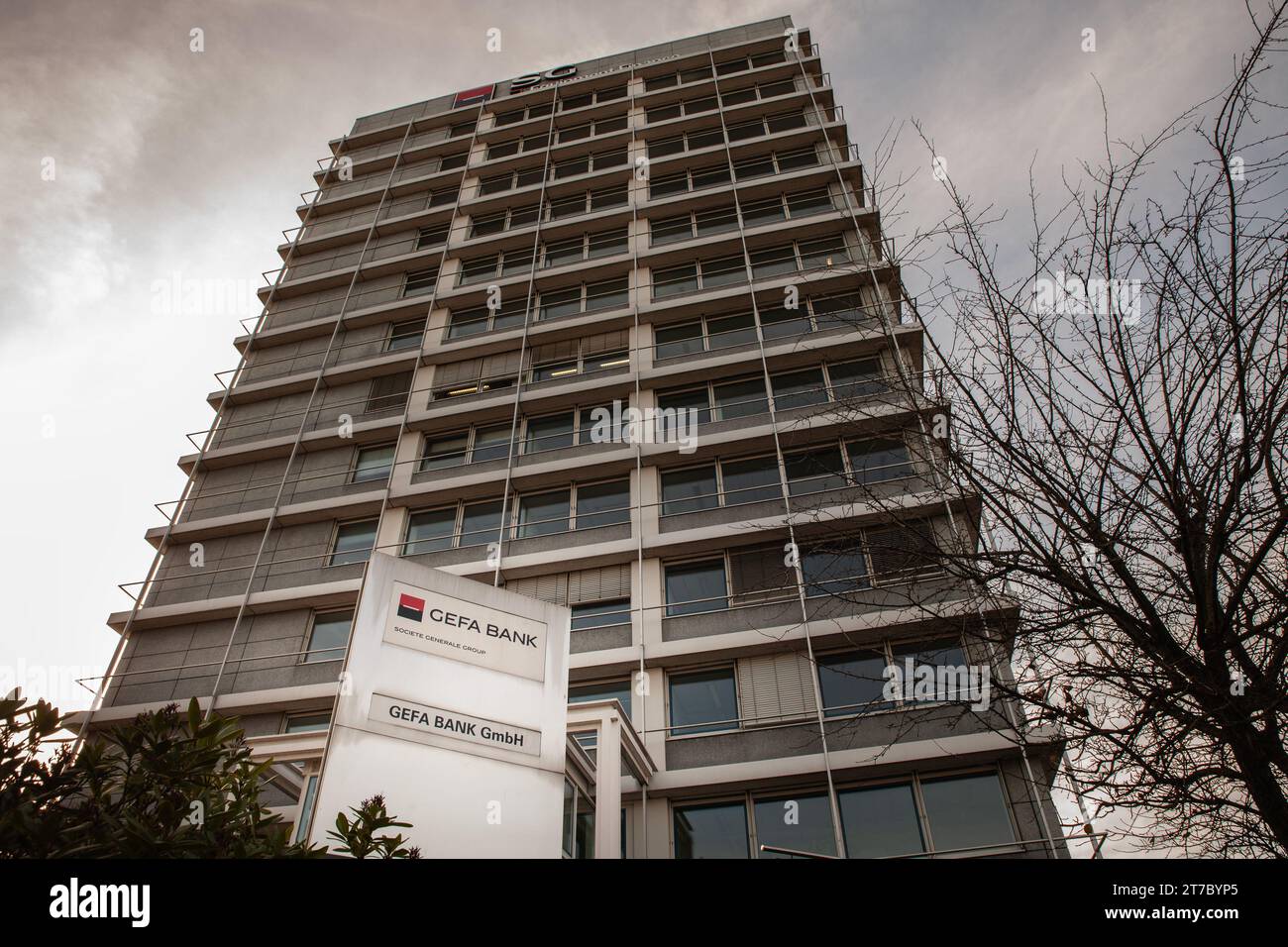 Gefa bank sign hi-res stock photography and images - Alamy