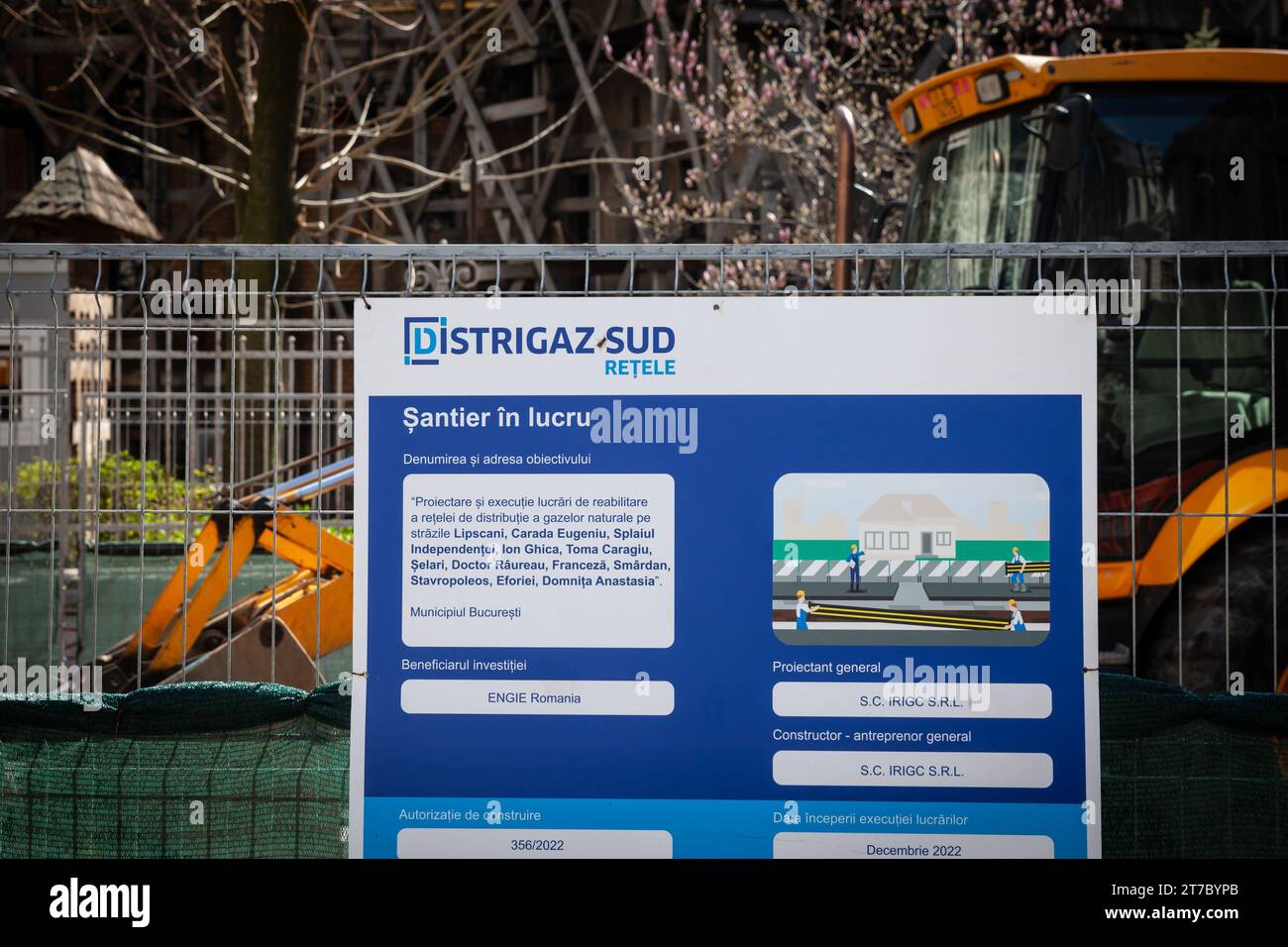 Distrigaz logo hi-res stock photography and images - Alamy