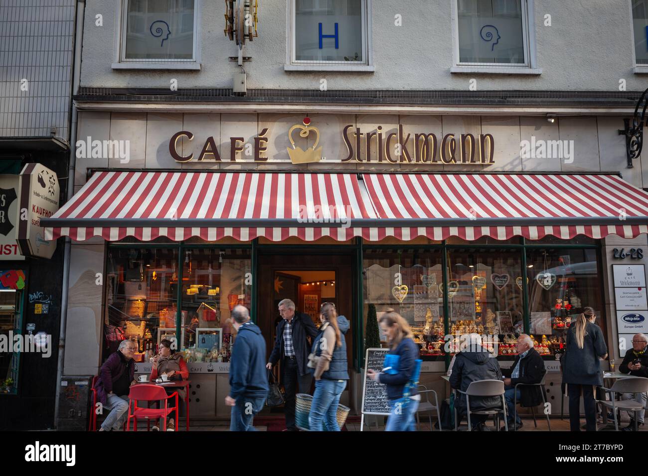 Cafe strickmann hi-res stock photography and images - Alamy