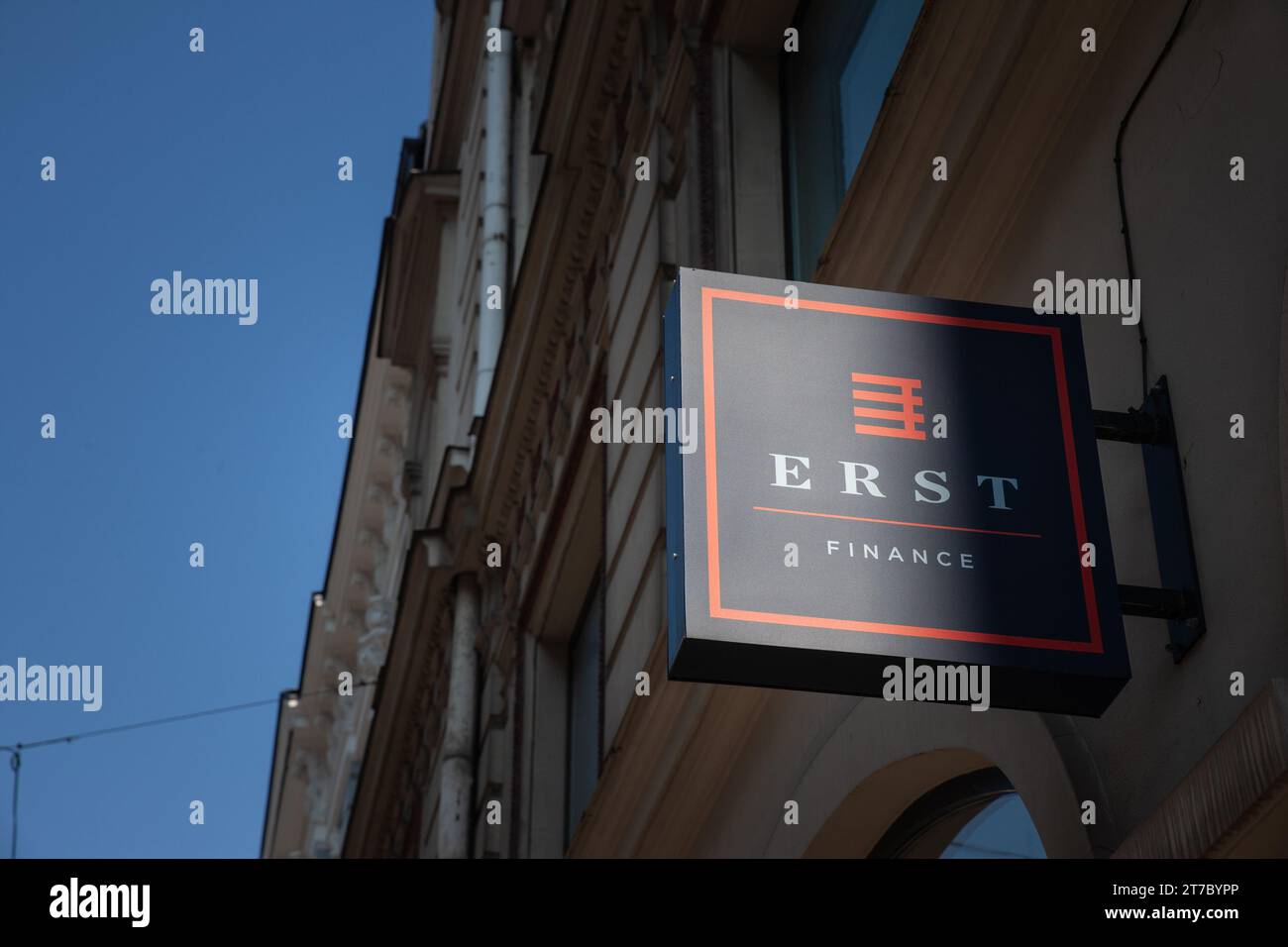 Erst finance sign hi-res stock photography and images - Alamy
