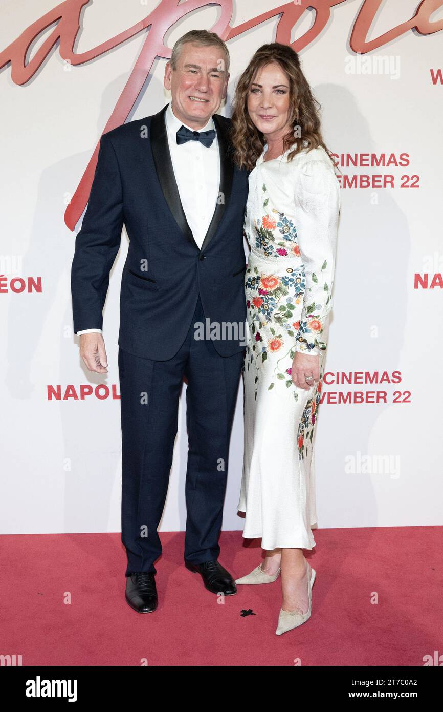 Paris, France. 15th Nov, 2023. Mark Huffam and guest attend the ...