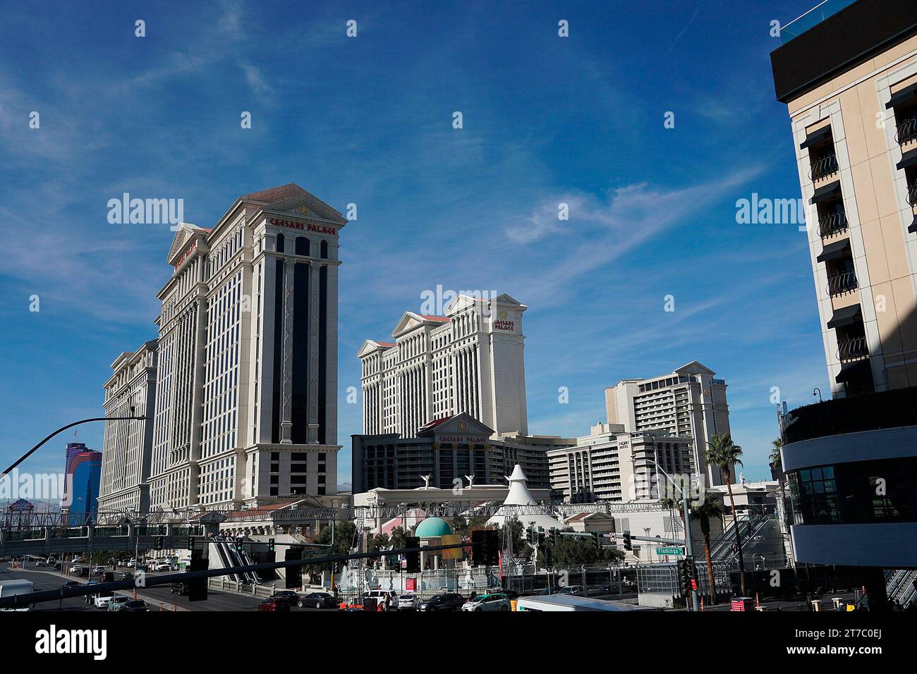 Caesars palace grand prix circuit hi-res stock photography and images ...