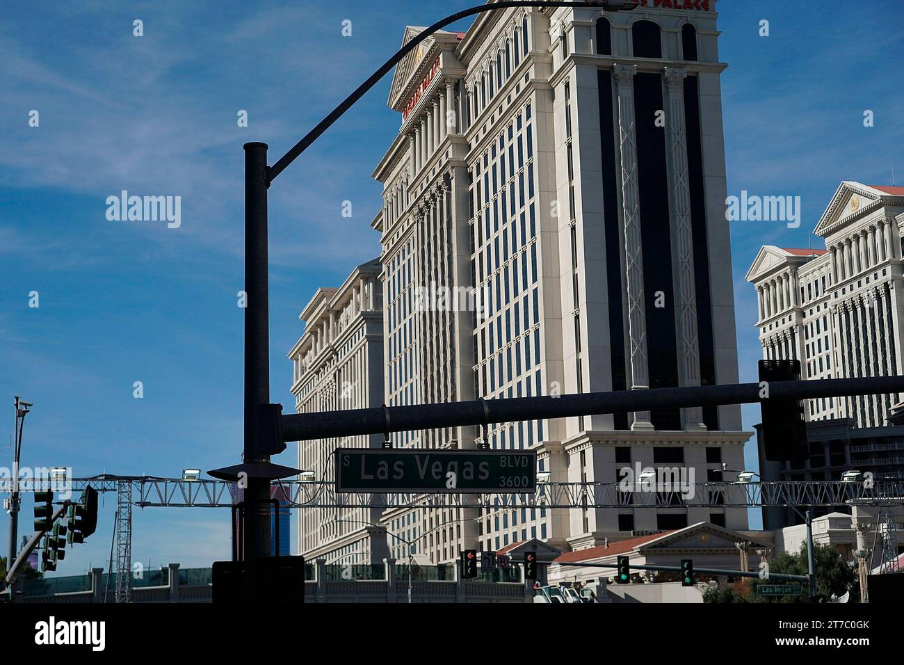 Caesars palace grand prix circuit hi-res stock photography and images ...