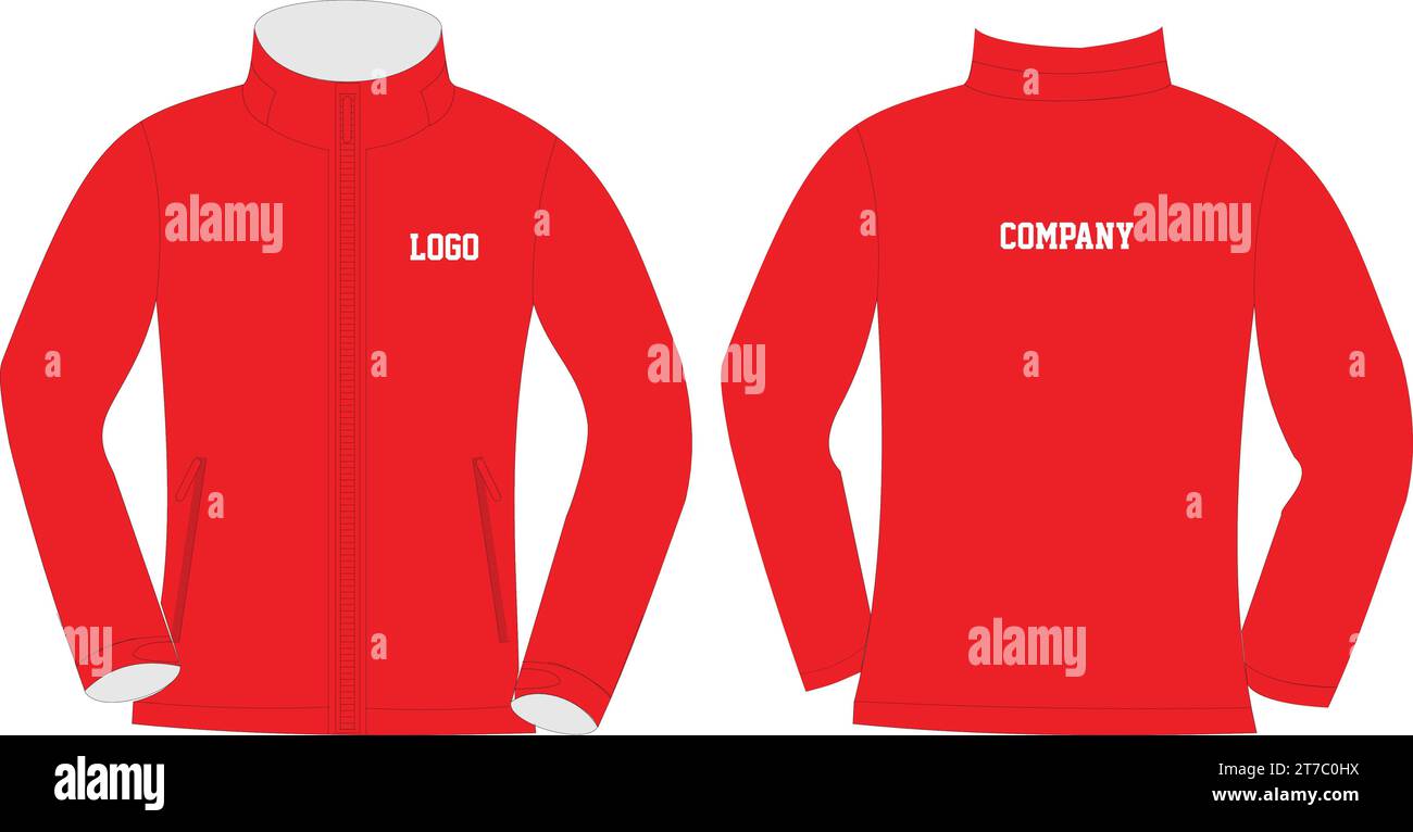 Half jacket Stock Vector Images - Alamy