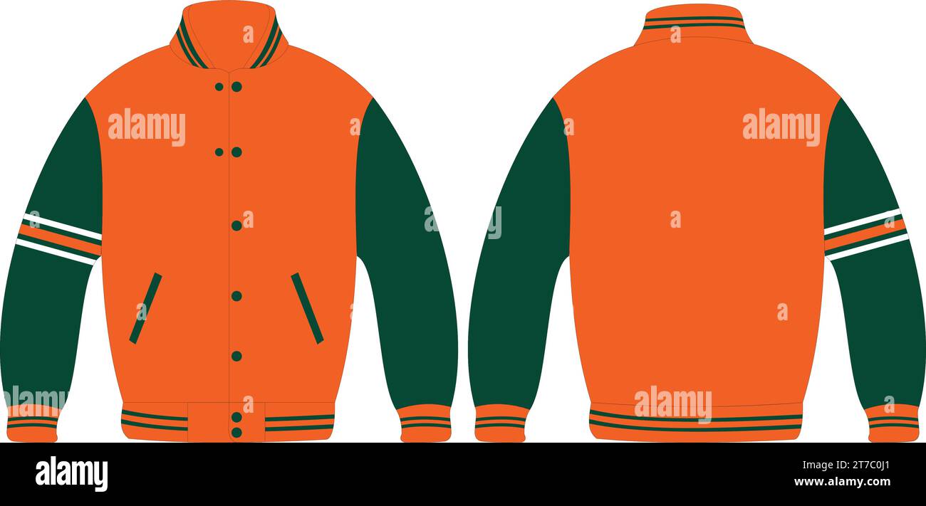 Jacket Mock Ups Stock Vector Image And Art Alamy
