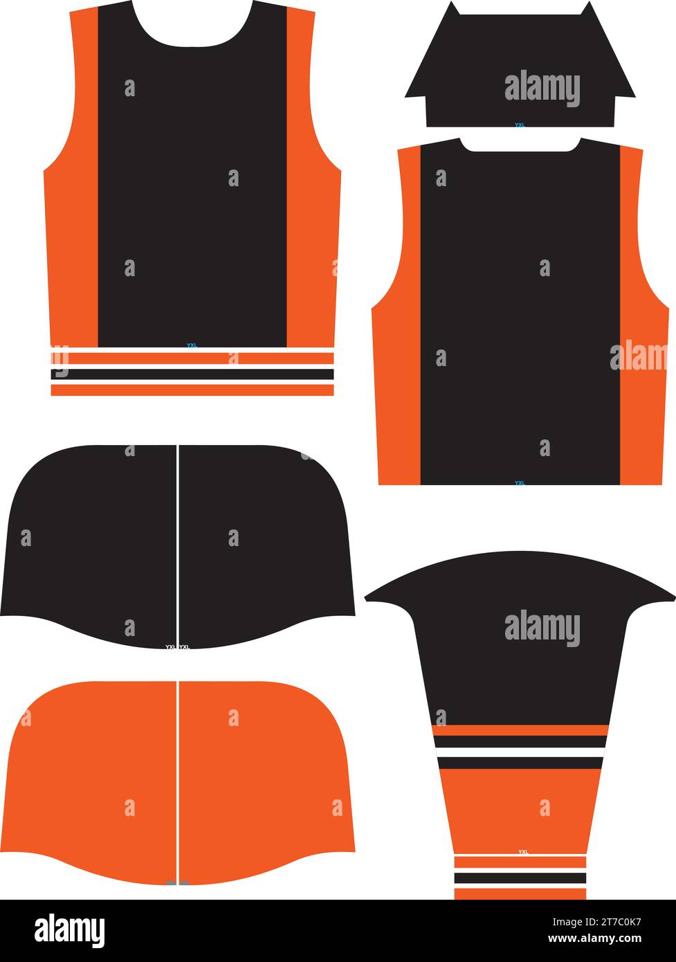 Hoodie pattern for print Stock Vector Image & Art - Alamy