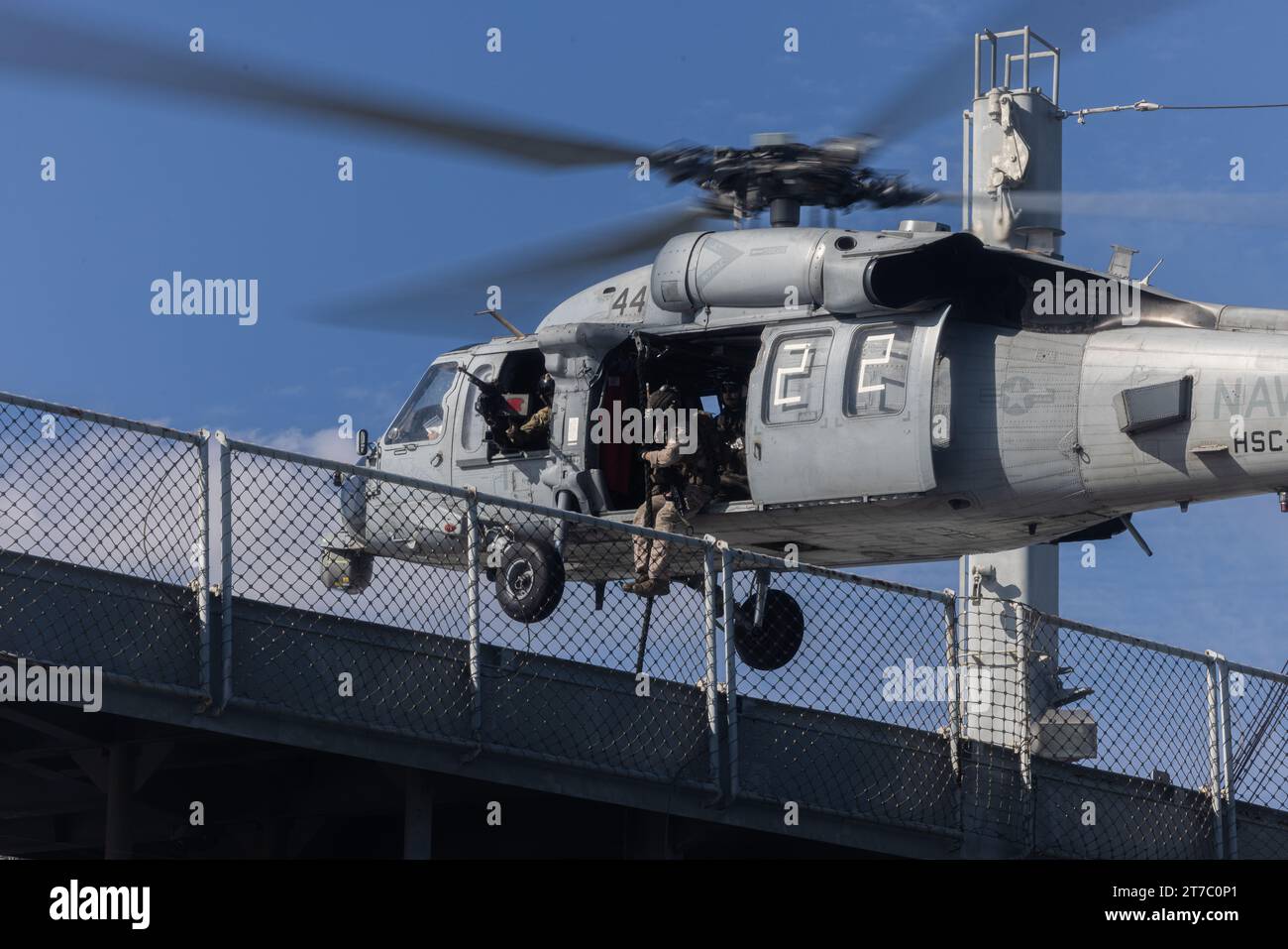 U.S. Marines with Maritime Special Purpose Force (MSPF), 24th Marine ...