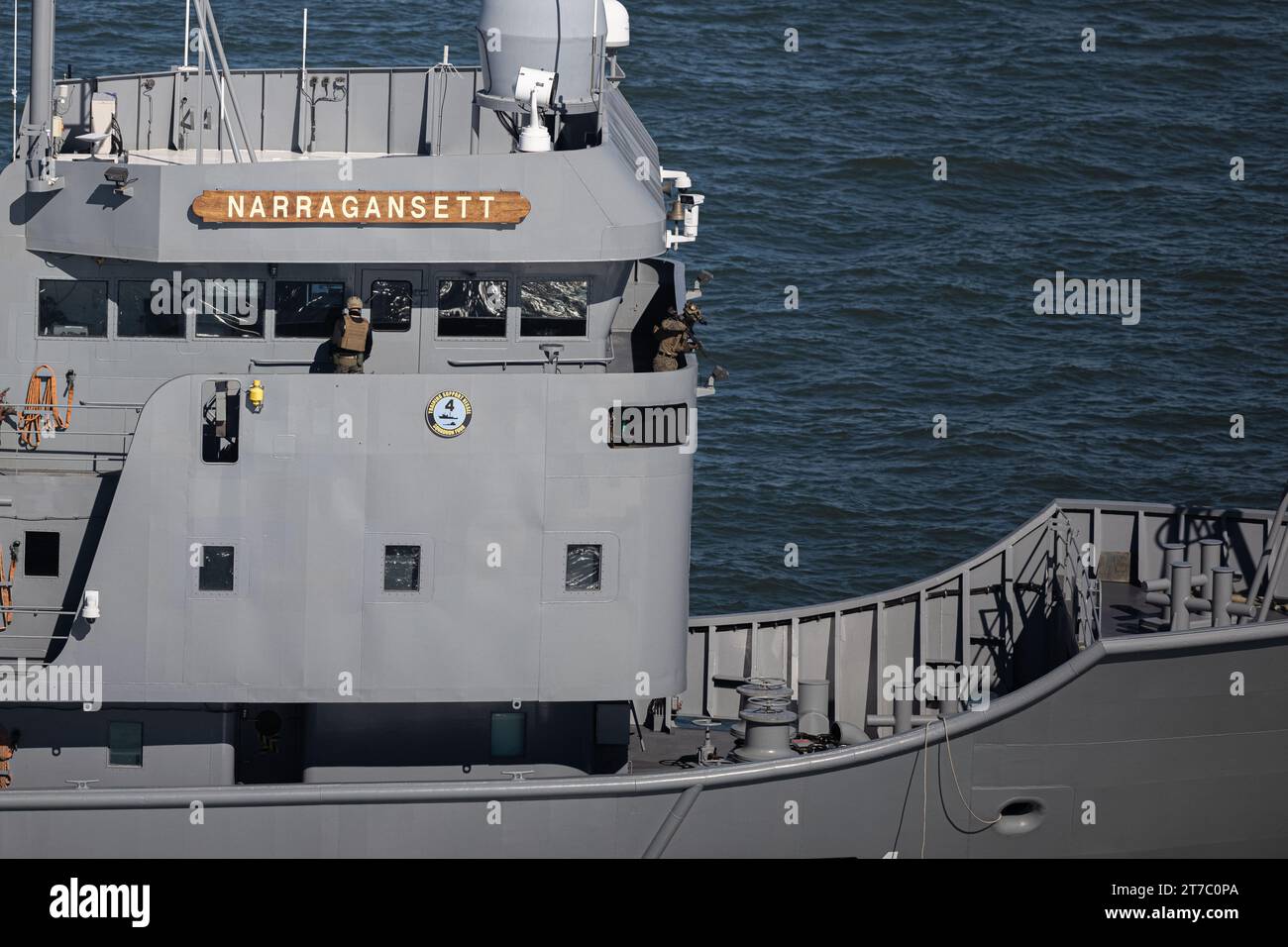 A U.S. Marine with Maritime Special Purpose Force (MSPF), 24th Marine ...