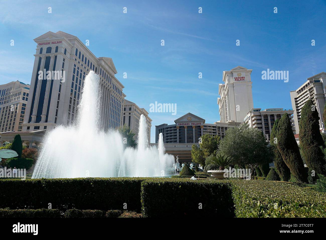 Caesars palace grand prix circuit hi-res stock photography and images ...