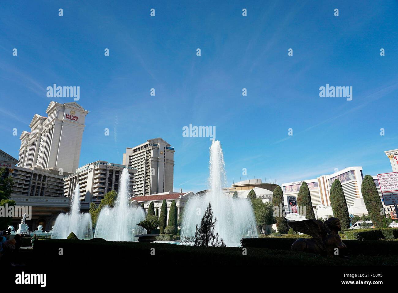 Caesars palace grand prix circuit hi-res stock photography and images ...