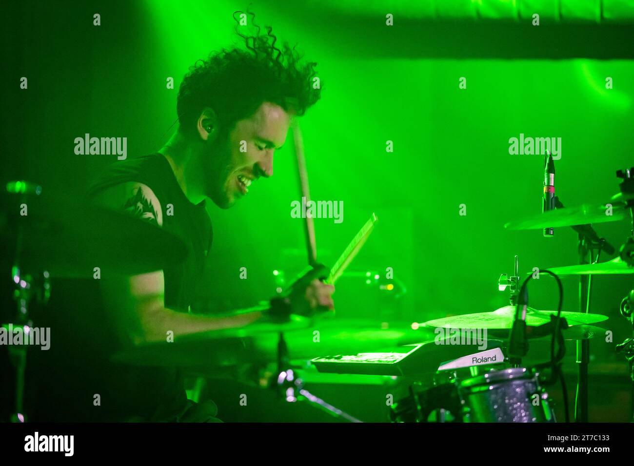 Edinburgh, Scotland. Tue 14 November 2023. Belfast-based Irish noise ...
