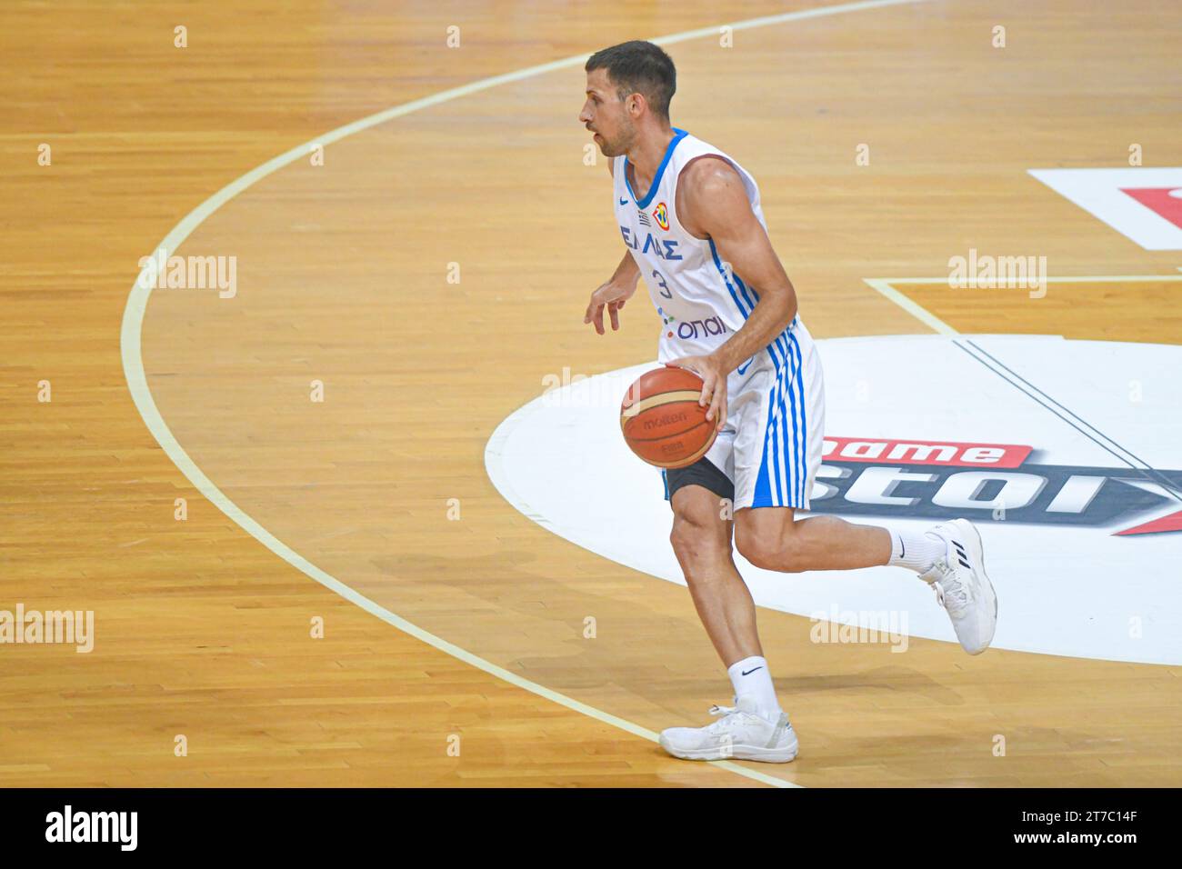 Greece national team basketball hi-res stock photography and images - Alamy