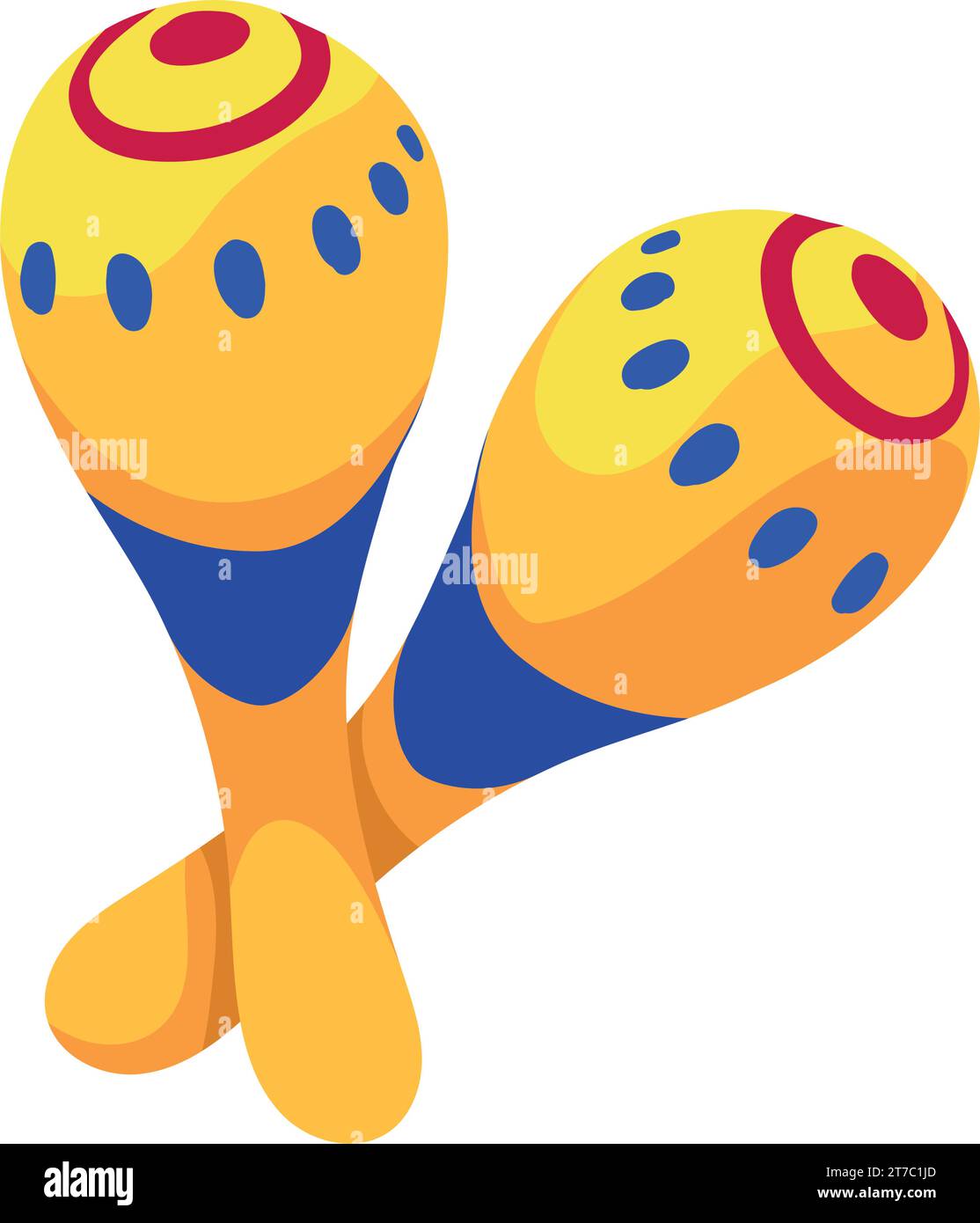 colombian culture maracas music Stock Vector Image & Art - Alamy