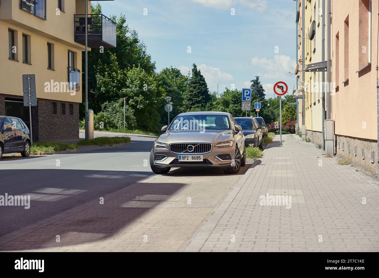 New volvo vehicle hi-res stock photography and images - Alamy