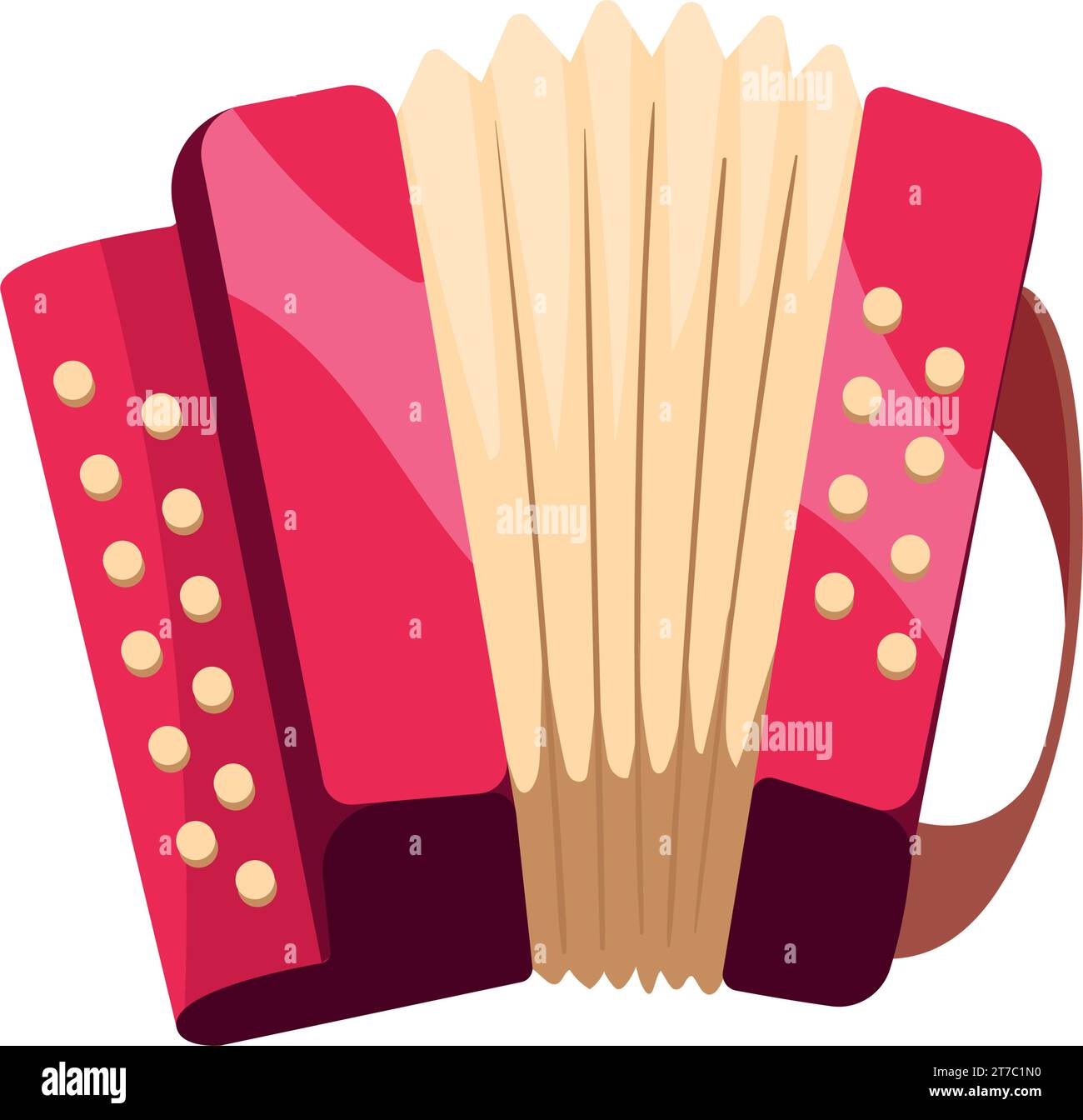 colombian culture accordion Stock Vector Image & Art - Alamy