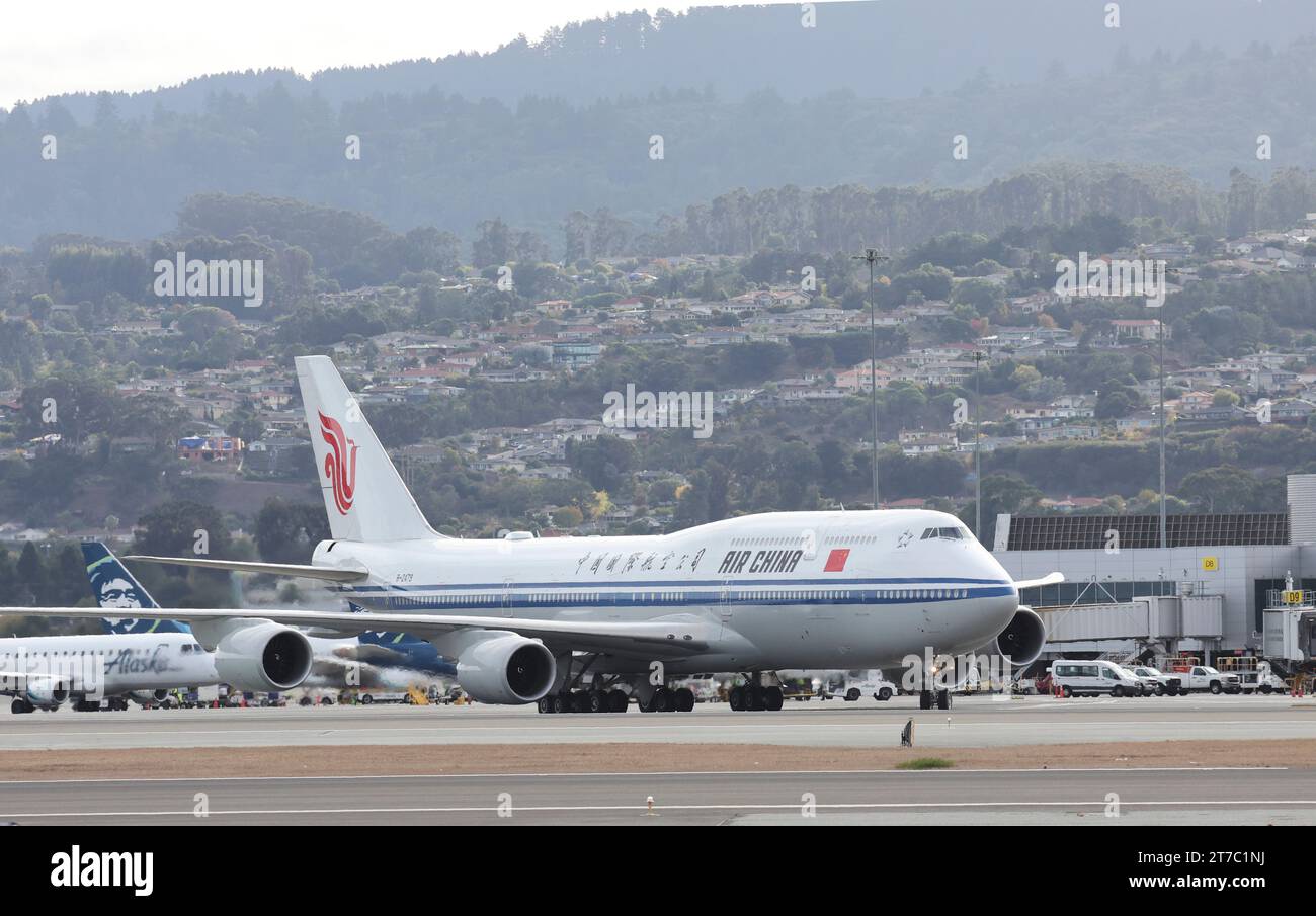 San Francisco, USA. 14th Nov, 2023. Chinese President Xi Jinping's ...