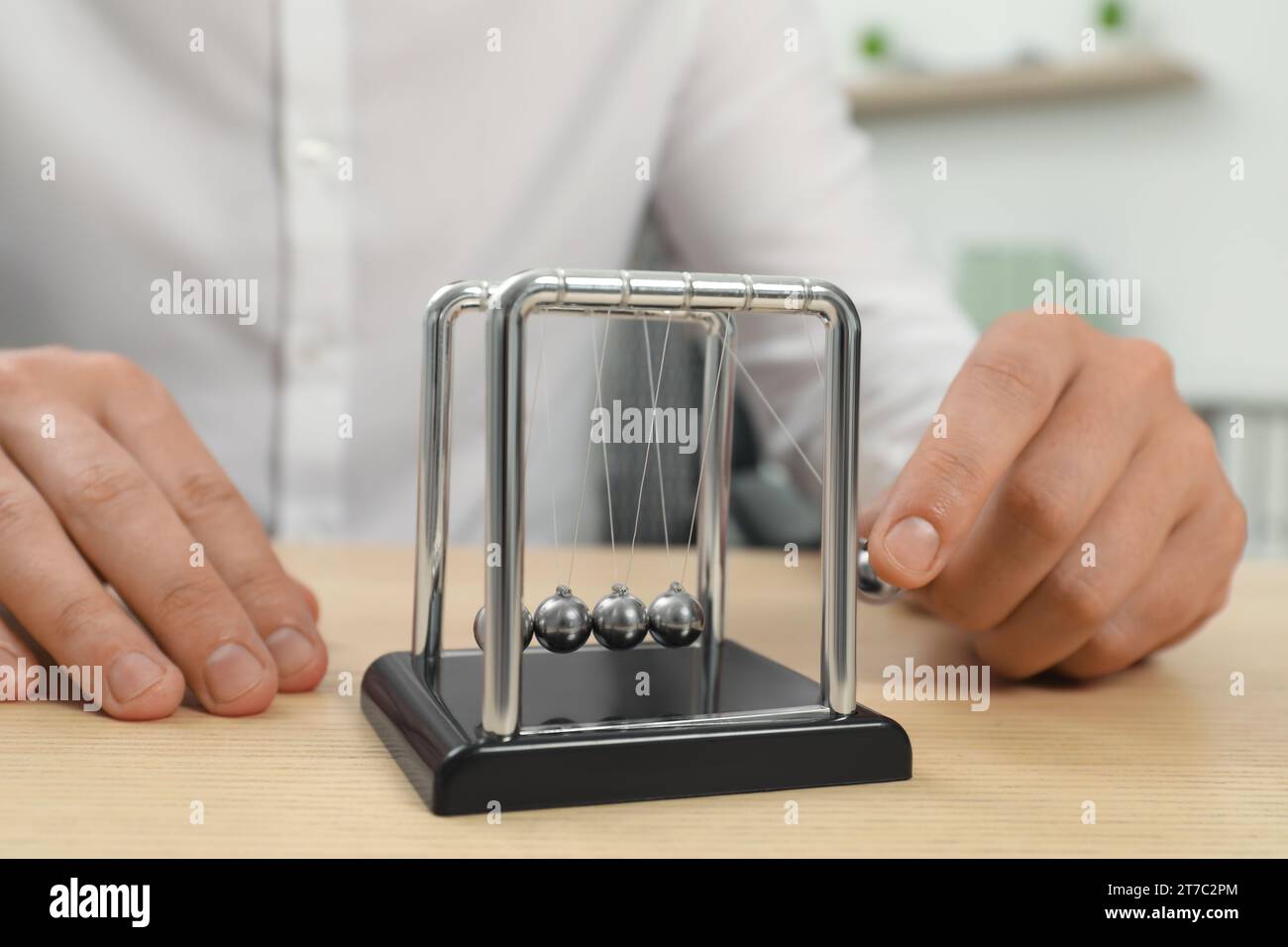 Pendulum swing and person hi-res stock photography and images - Alamy
