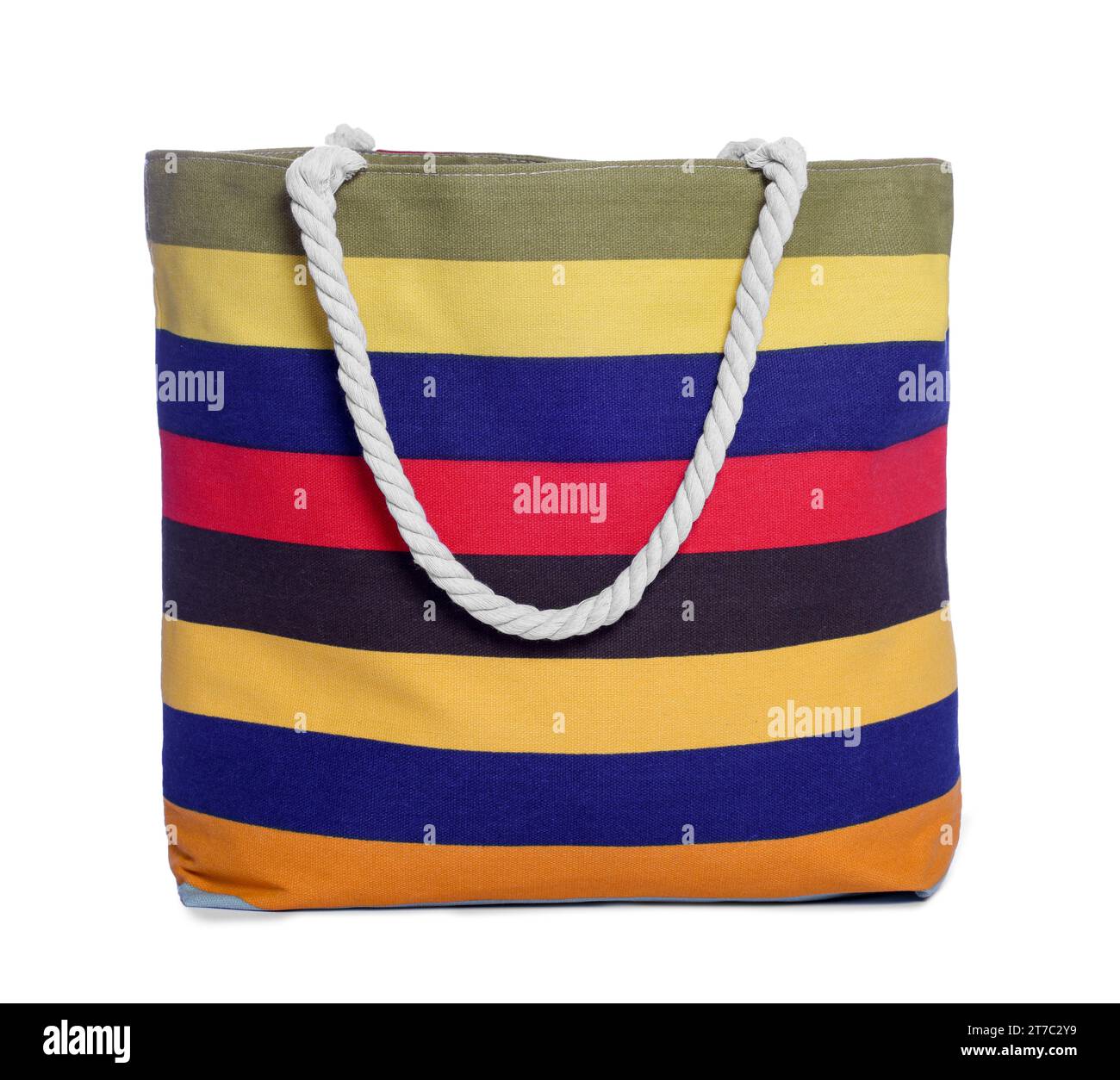Stylish striped bag beach hi-res stock photography and images - Alamy