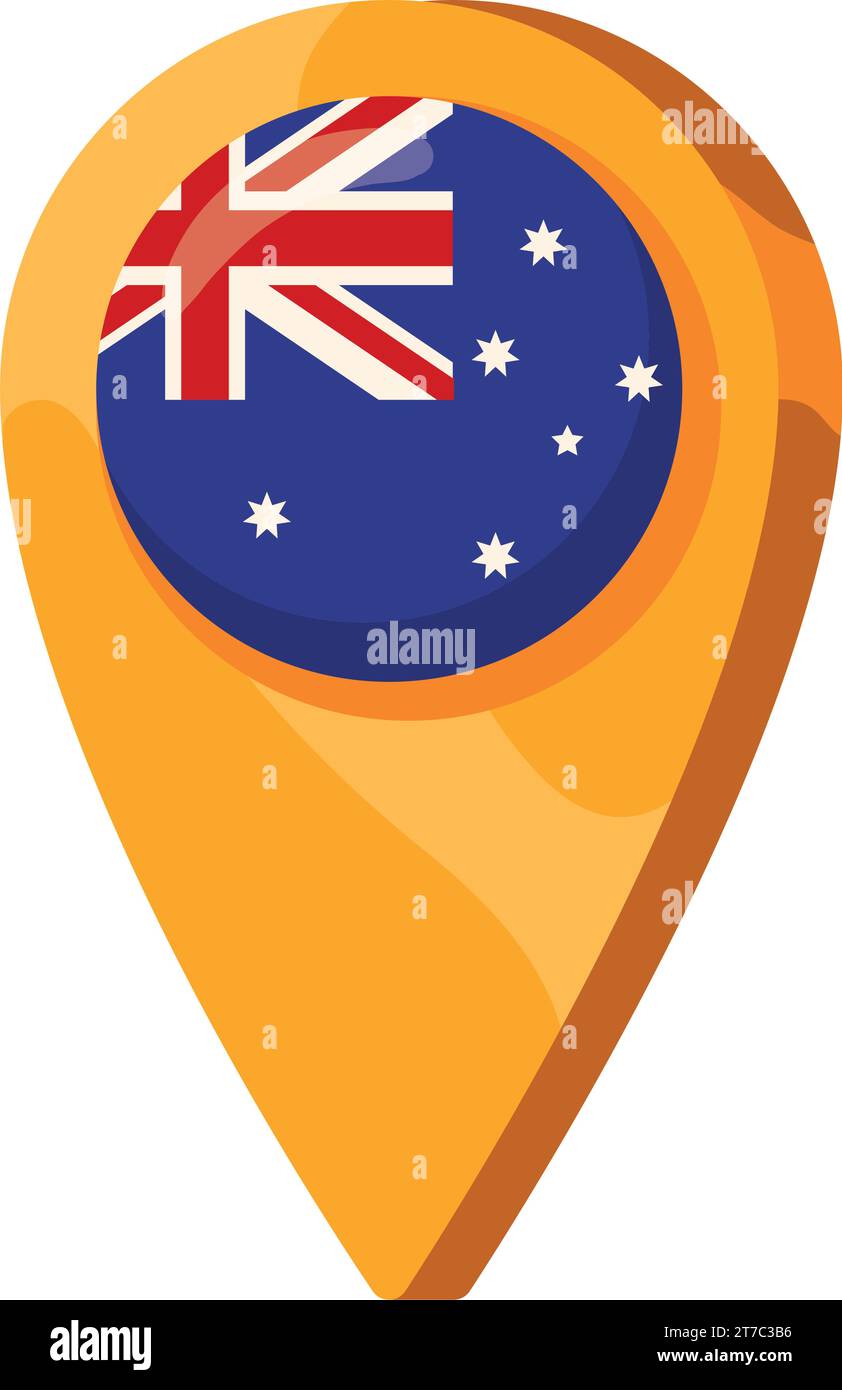 Australian flag pin hi-res stock photography and images - Alamy