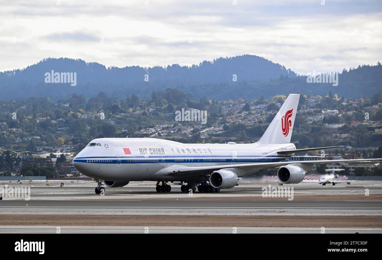 San Francisco, USA. 14th Nov, 2023. Chinese President Xi Jinping's ...