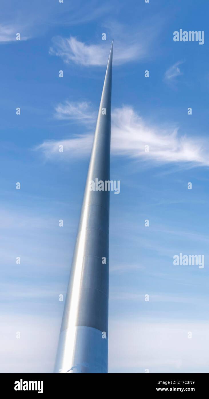 The Spire, a monument and landmark of Dublin, Monument of Light, Needle ...