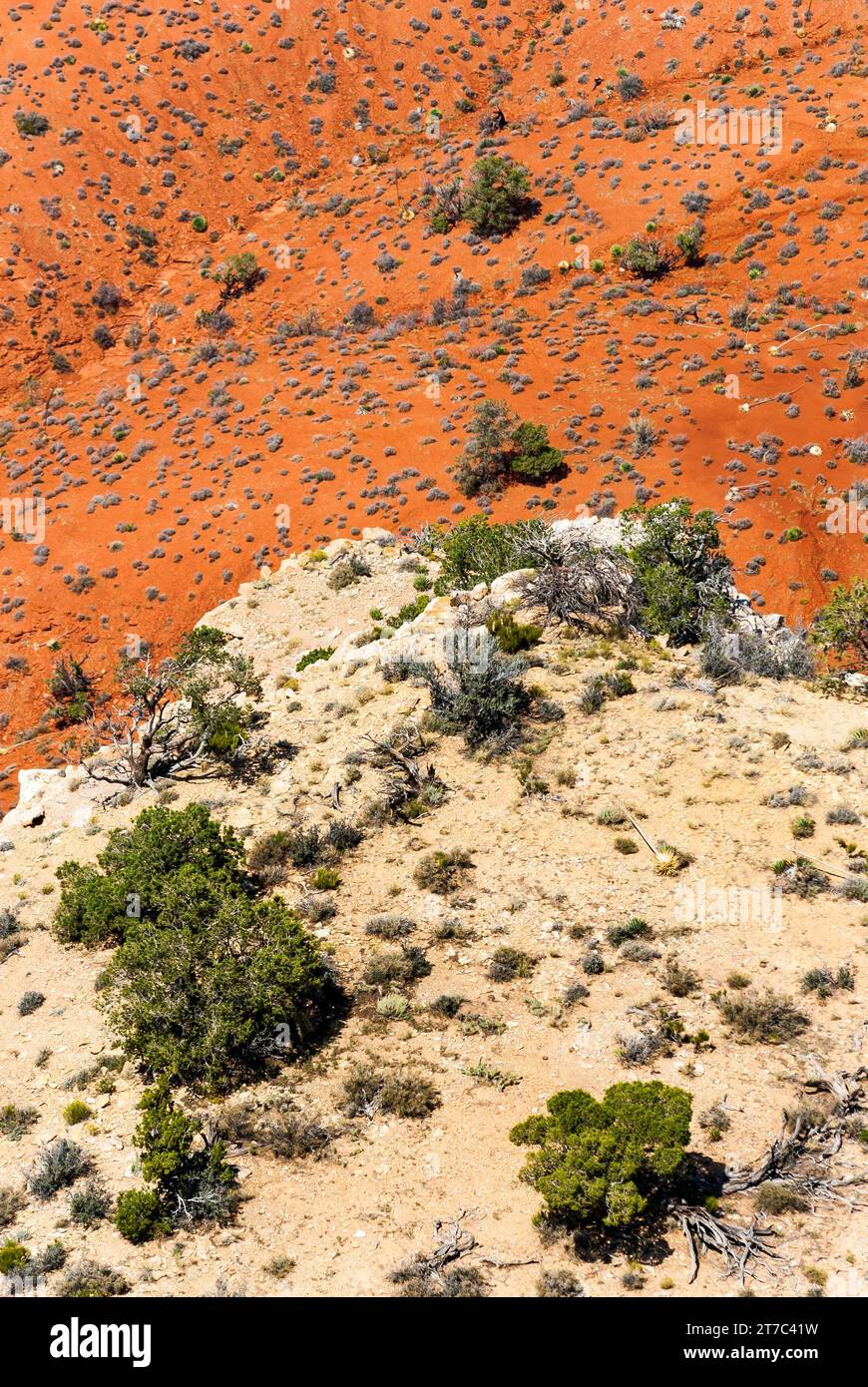 Plateau, Hermits rest route, Grand Canyon National Park, South Rim ...