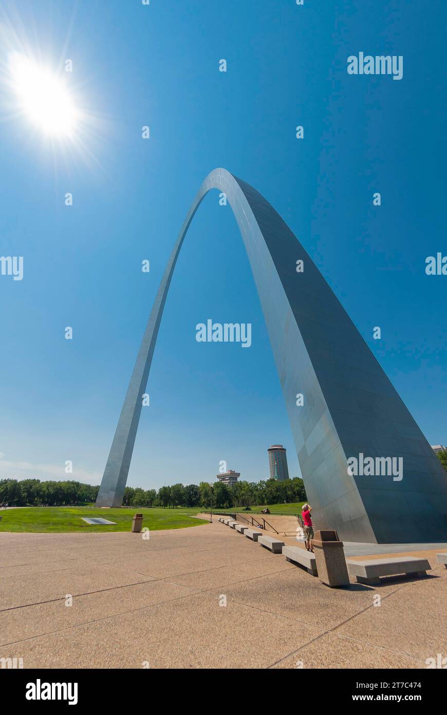Gateway arch, Gateway of the West, landmark, arch, architecture, St ...