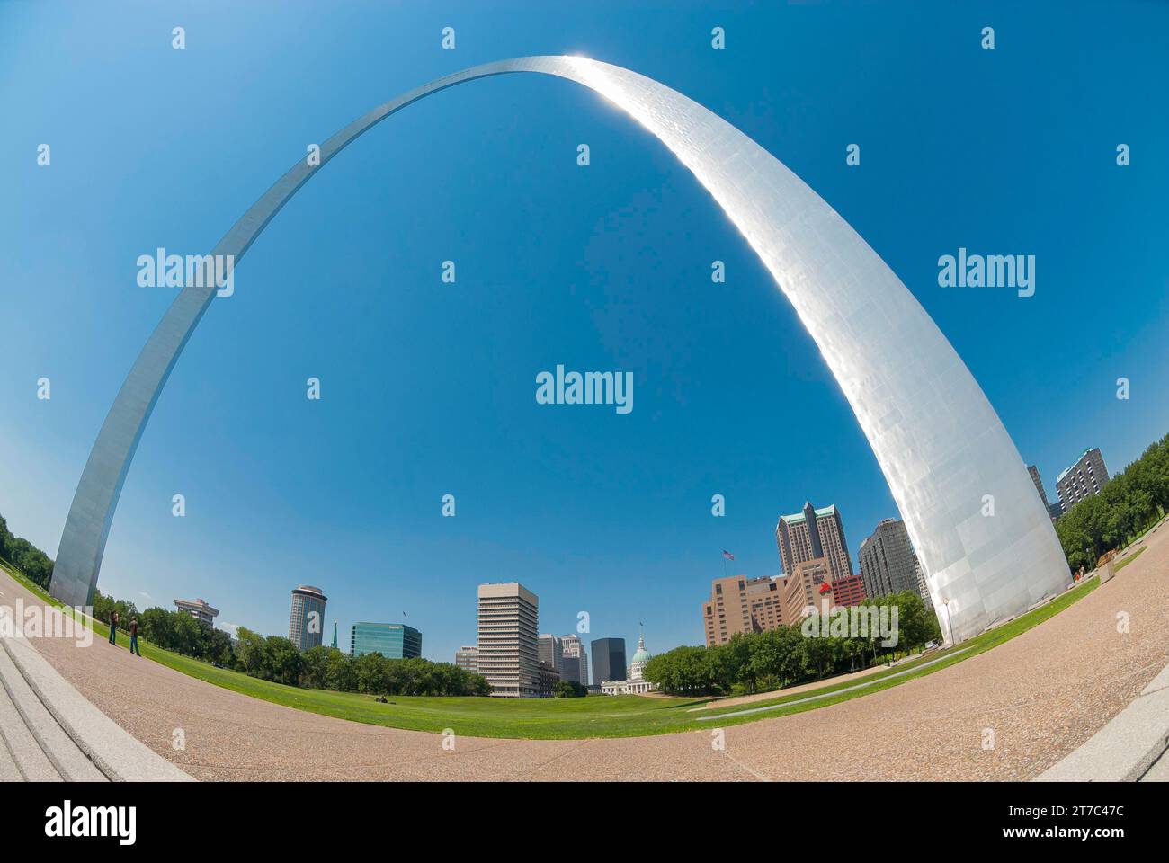 Gateway arch, Gateway of the West, landmark, arch, architecture ...