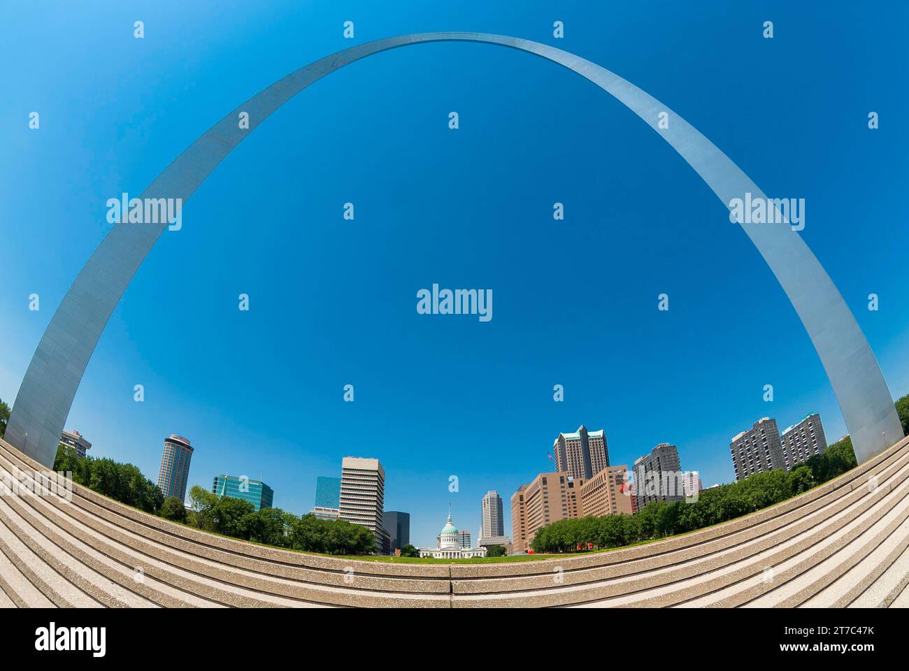 Gateway arch, Gateway of the West, landmark, arch, architecture ...