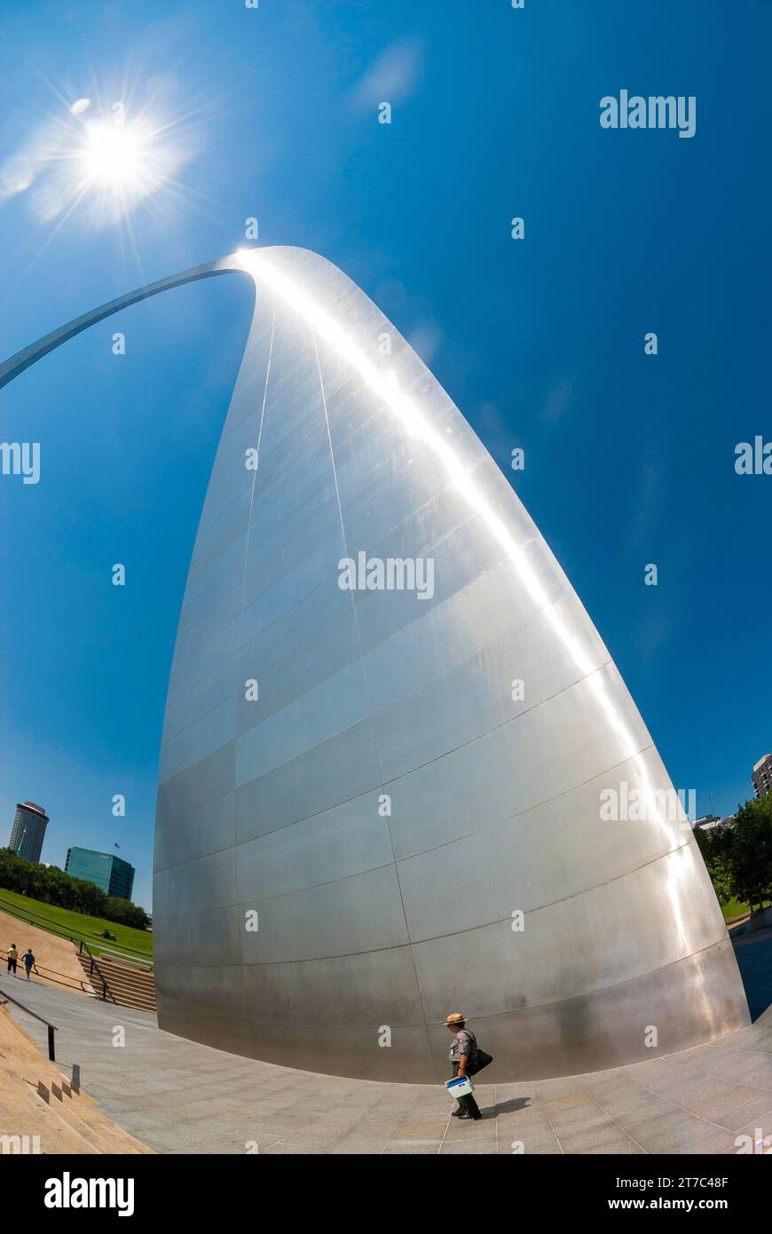 Gateway arch, Gateway of the West, landmark, arch, architecture, St ...