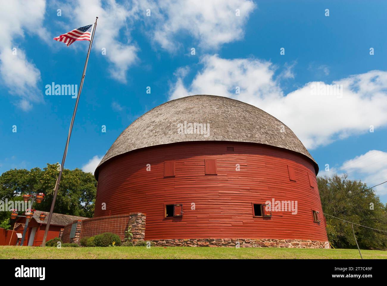 Route 66 historic building hi-res stock photography and images - Alamy