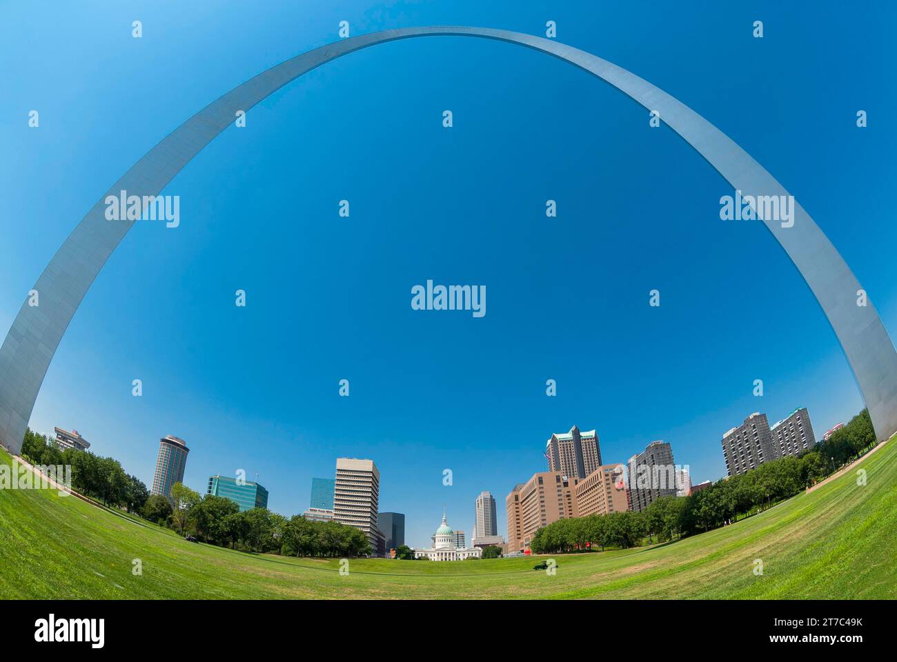 Gateway arch, Gateway of the West, landmark, arch, architecture ...