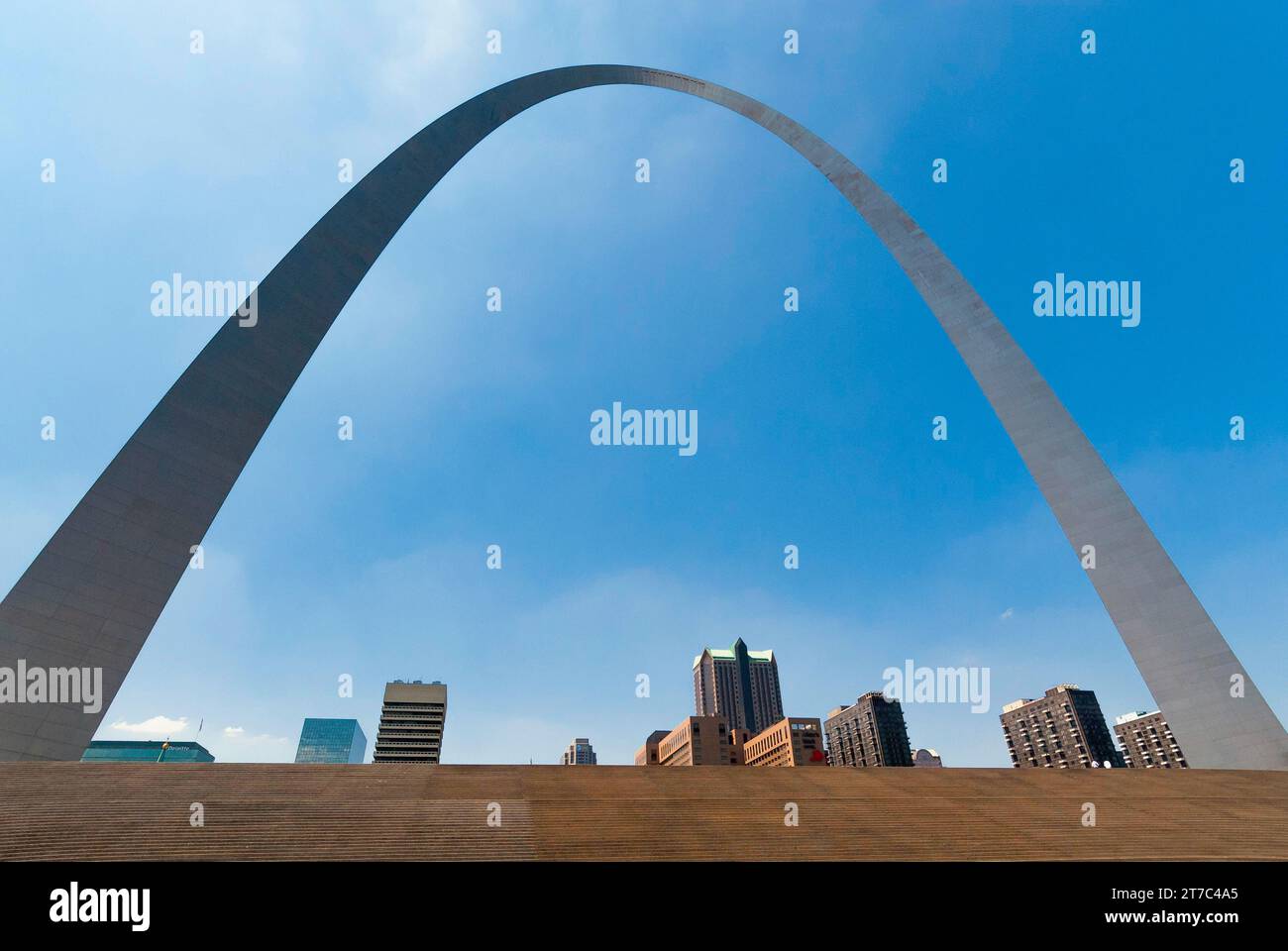 Gateway arch, Gateway of the West, landmark, arch, architecture, St ...