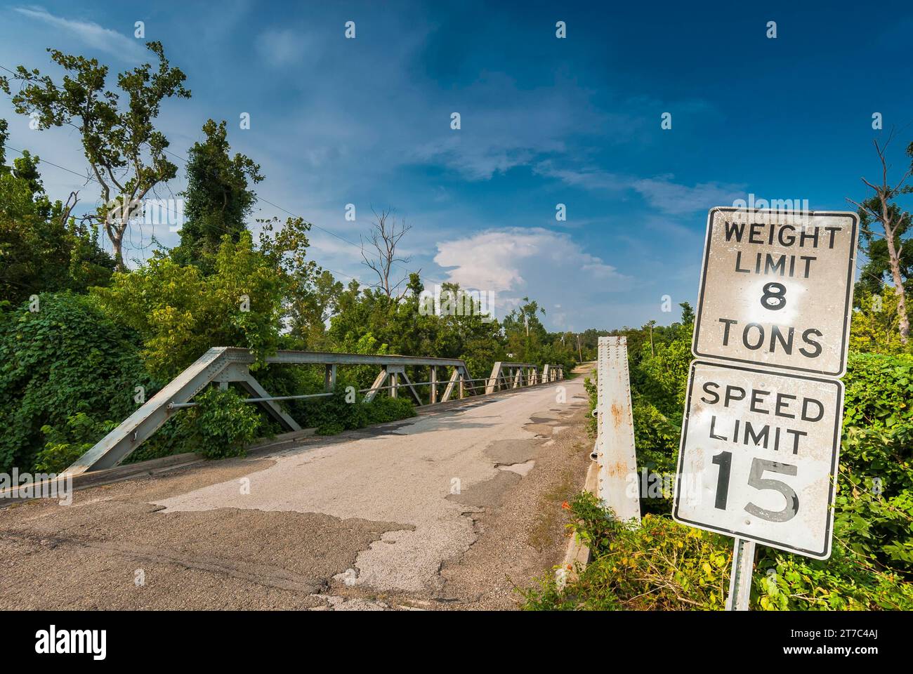 Old bridge, history, past, road, cult, dilapidated, historic, Route 66 ...