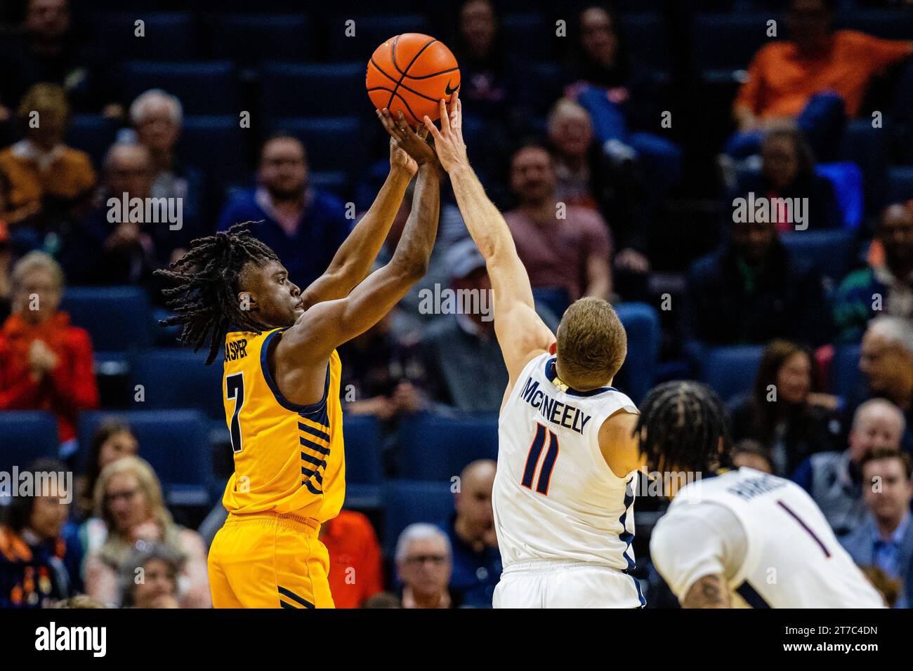 Charlottesville, VA, USA. 14th Nov, 2023. North Carolina A&T Aggies ...