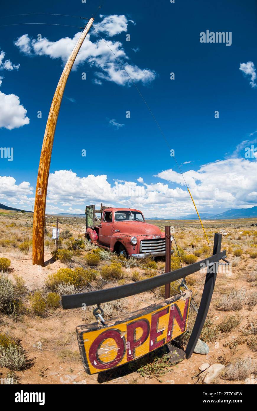 Decommissioned classic car, combustion engine, energy transition ...