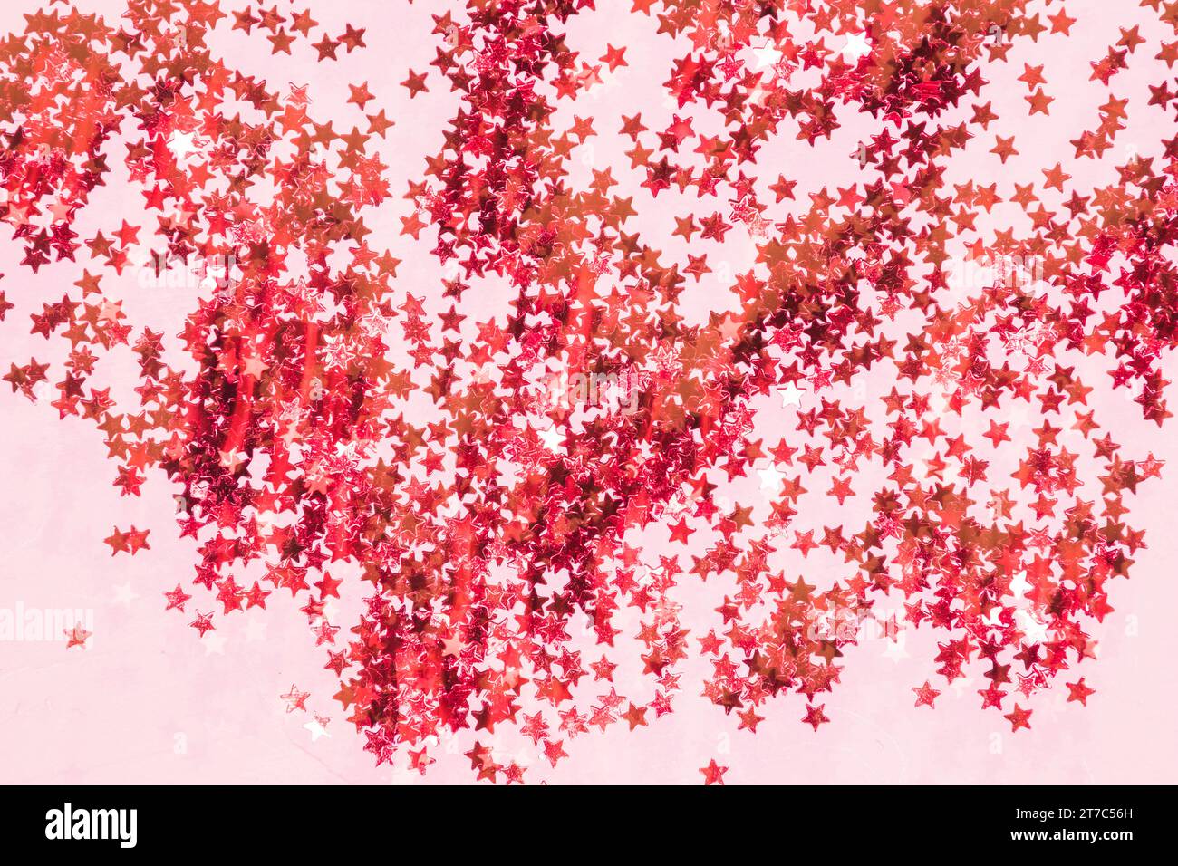 Red sequin pile hi-res stock photography and images - Alamy