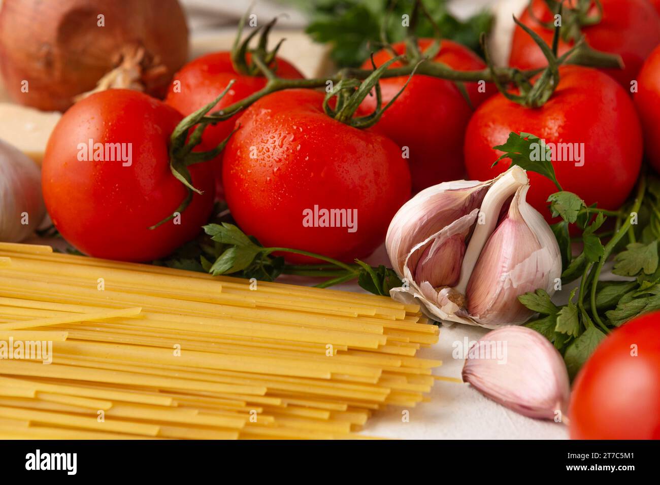Arrangement different delicious ingredients 2 Stock Photo - Alamy Arrangement different delicious ingredients 2 Stock Photo - Alamy