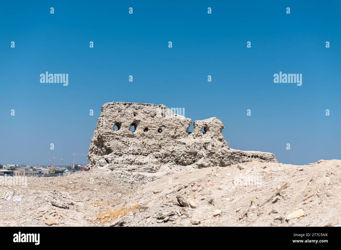 Ruins around the Ark Fortress. The Ark Fortress originally inhabited in ...