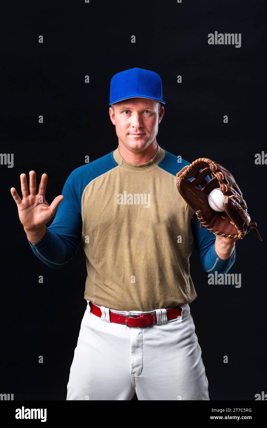 Posing with cap hi-res stock photography and images - Alamy